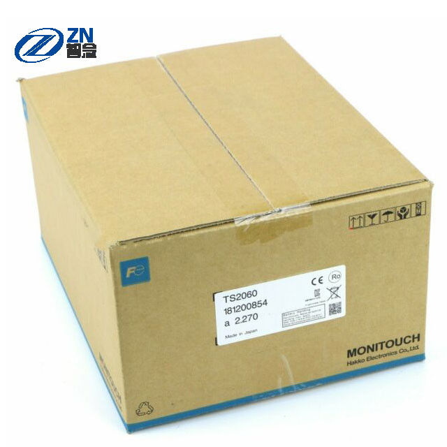 Pantalla táctil colorida de la exhibición de HMI Hakko MONITOUCH FUJI ...